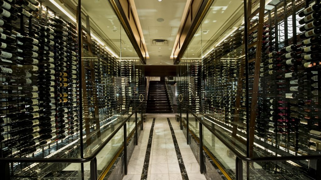 IIIF Houston Wine Cellars | III Forks Restaurant